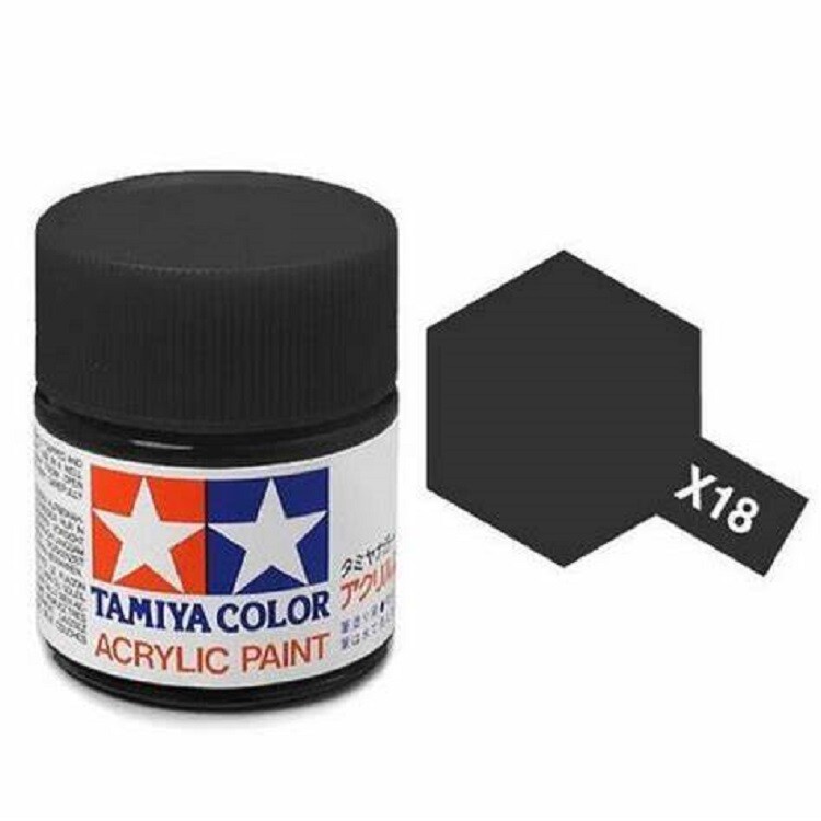Tamiya X Series Acrylic Paint (Gloss) 23ml Bottles | eBay
