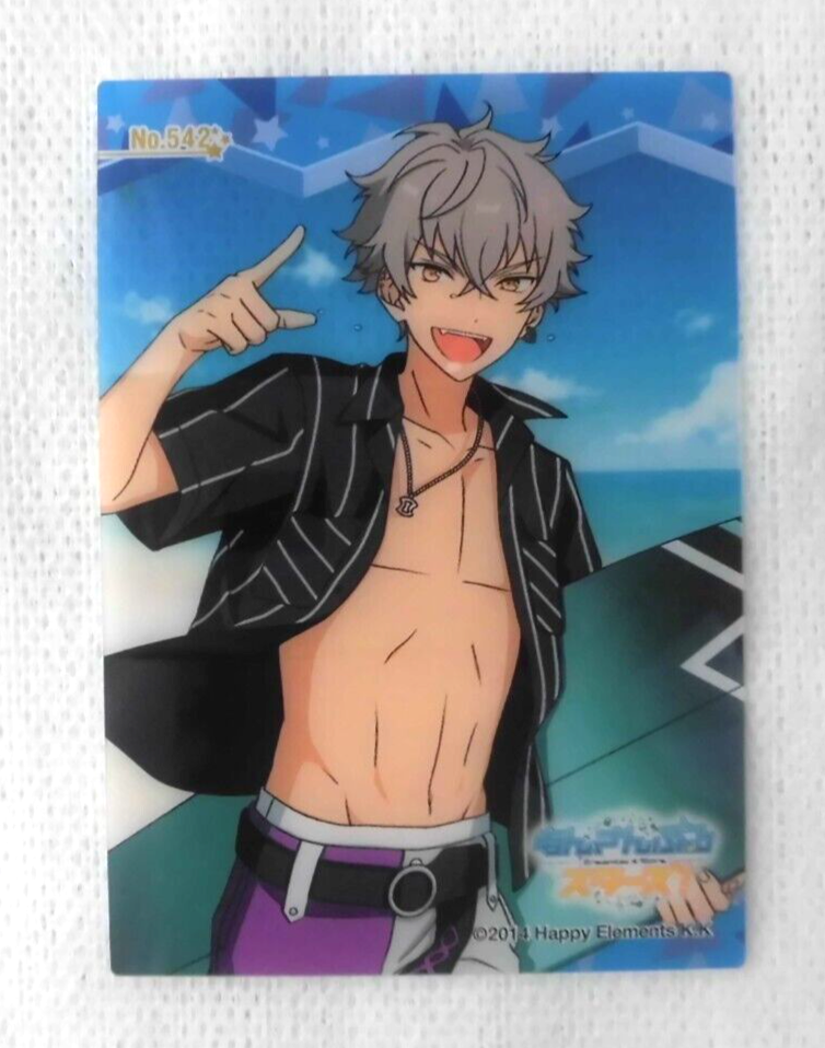 Ensemble Stars Plastic card Ogami Koga 542 / | eBay