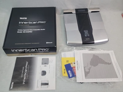 TANITA INNERSCAN PRO WIRELESS SEGMENTAL BODY | Grelly USA