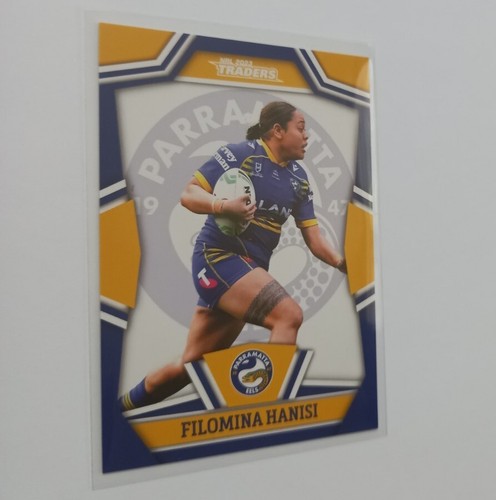 2023 NRL Traders Titanium Filomina Hanisi NRLW Parramatta Eels | eBay ...