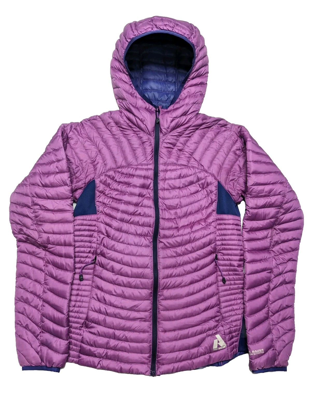 Eddie Bauer First Ascent Microtherm Storm Down Women XS Puffer Jacket ...
