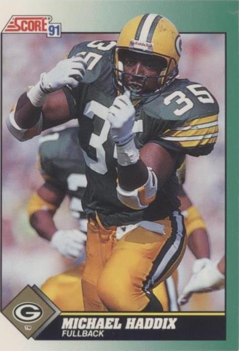 1991 Score Michael Haddix #252 for sale | eBay