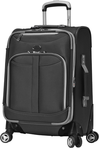 Olympia Carry-On, Black, 20 Inch 34828088216 | eBay