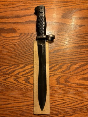 Spanish M58 Cetme Rifle Bayonet Without Scabbard | eBay