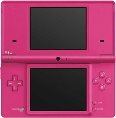 Nintendo DSi Video Game Console Pink + GAMES BUNDLE | eBay UK