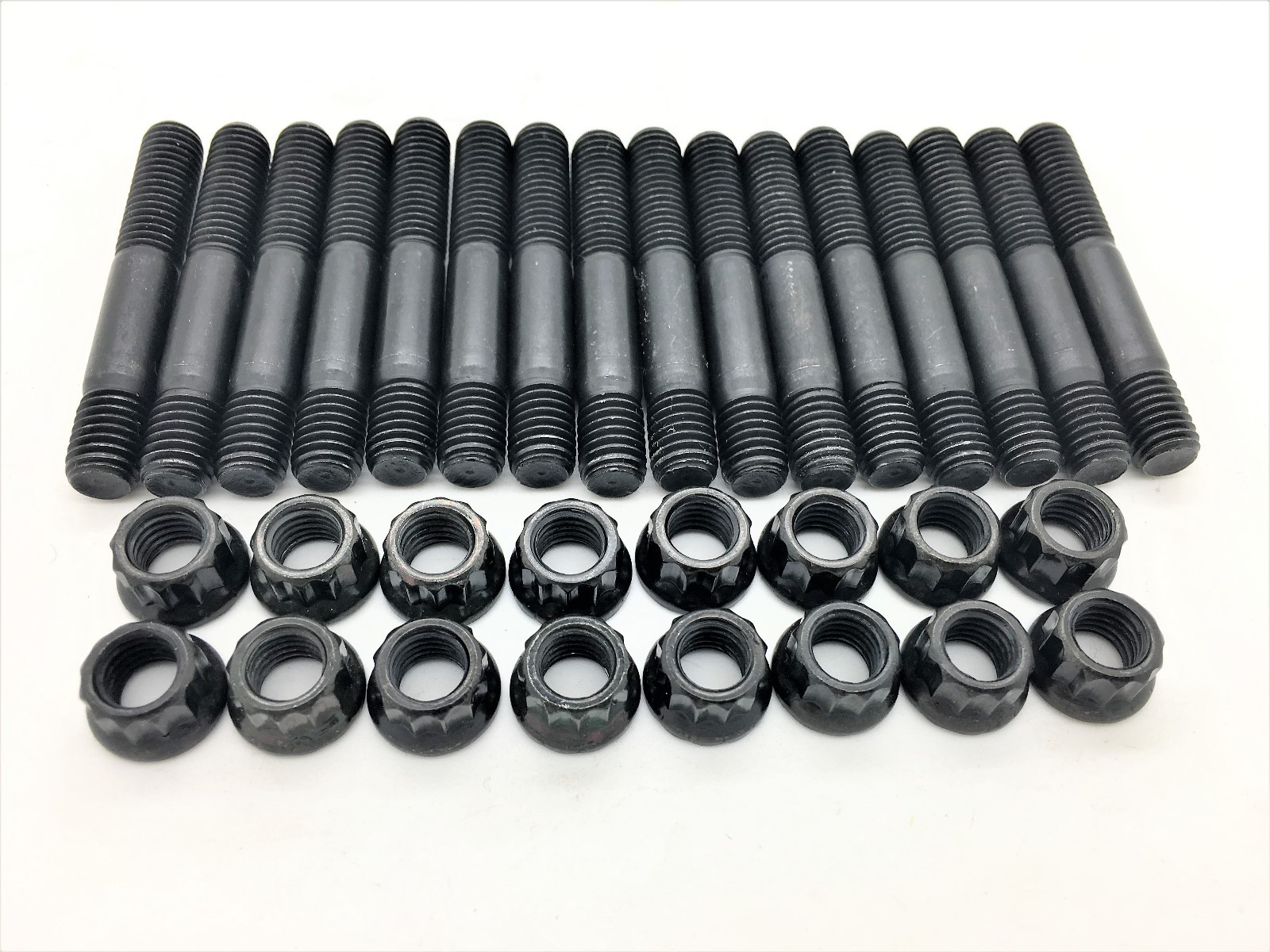 LSX Cylinder Head Stud Kit for 6 bolt heads on LSX Blocks Standard Deck ...