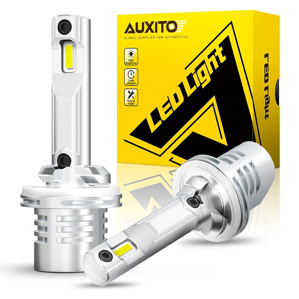 AUXITO 880 884 885 LED Fog Light Bulb Foglight Bulb DRL 6500K Cool ...