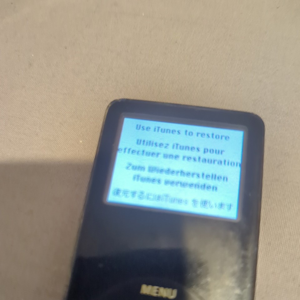 Apple iPod Nano 1st Generation Black 4 GB A1137 | eBay UK