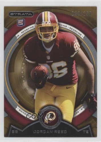 2013 Topps Strata Retail Bronze /150 Jordan Reed #147 Rookie RC | eBay