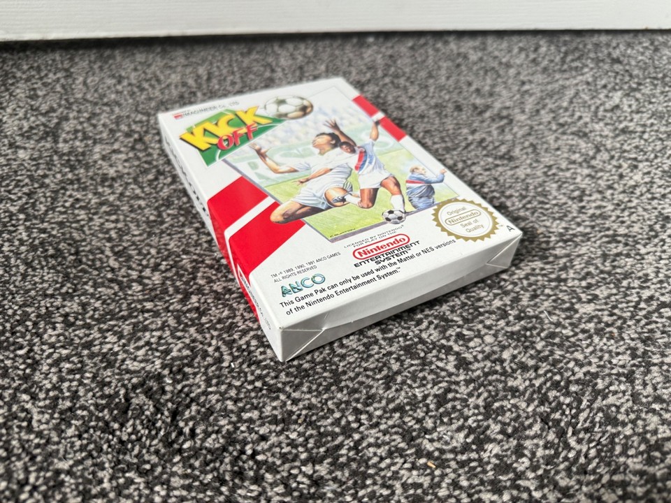 3 X Vintage Nintendo NES Game BOXES ONLY - Super Mario Bros, World Cup ...