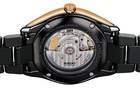 Rado HyperChrome Automatic Ceramic & Gold PVD Black Dial Mens Watch ...