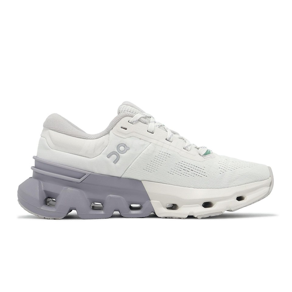 On Running Cloudflyer 5 White Lilac Women Road Running Jogging Shoes ...