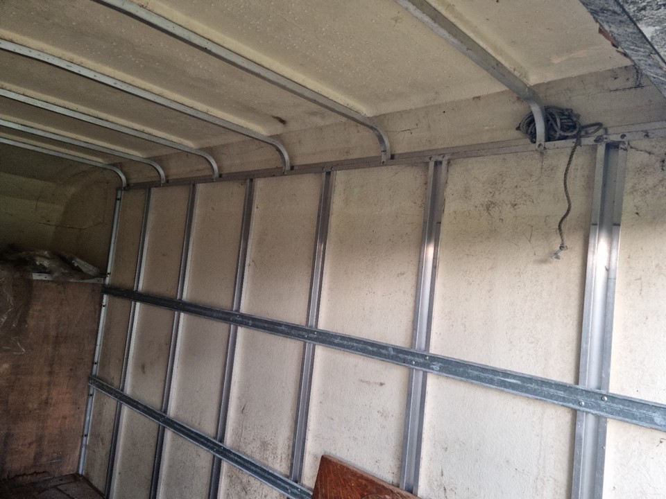 LDV Luton Box Van Body Container Storage Unit | eBay UK