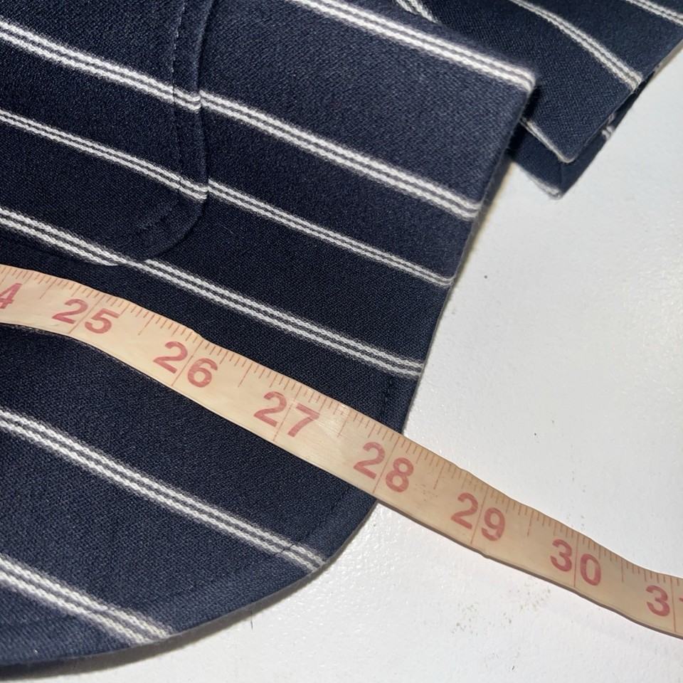 ASOS Boating Blazer Jacket Navy Striped Men’s Mod Regatta Races Event ...