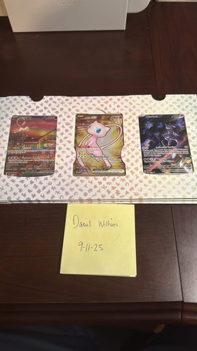 Pokémon 151 Ultra-Premium Collection (UPC) Promo Card Set, Sealed ...