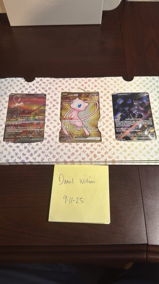 Pokémon 151 Ultra-Premium Collection (UPC) Promo Card Set, Sealed ...