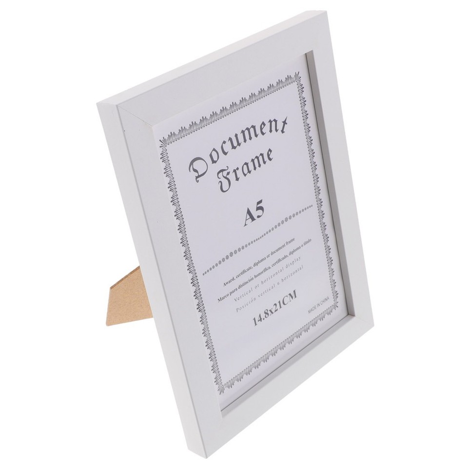 Business License Wooden Frame Diploma Certificate Document Frame For ...