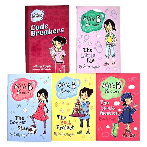 5 Kids Chapter Books Lot ~ BILLIE B. BROWN by Sally Rippin ~ Ages 5-7 ...