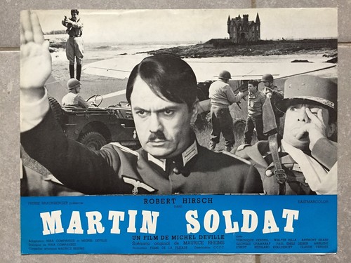 Press Release Martin Soldier Michel Deville Robert Hirsch Veronica ...