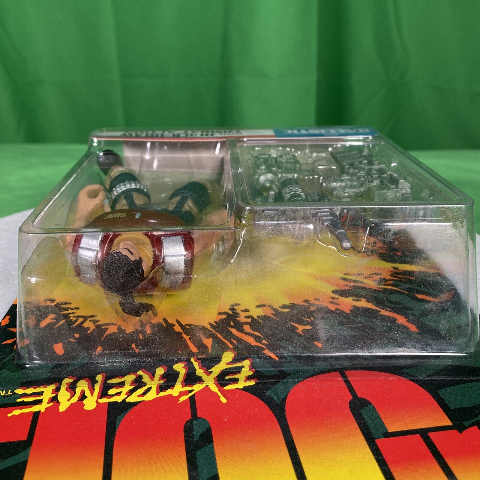 GI Joe Extreme Ballistic, Vintage GI Joe Extreme Action Figure, With ...