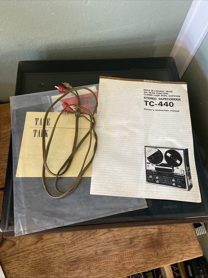 Sony Roto Bi-Lateral Head/Servo Control reel to reel player. TC-440. | eBay