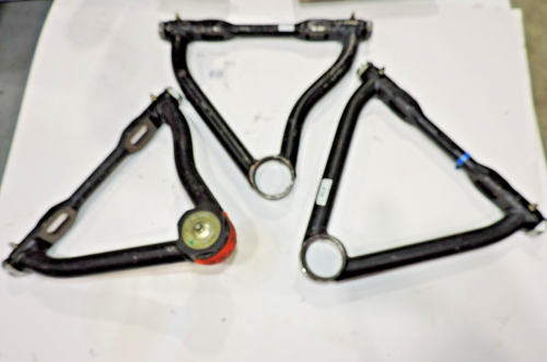 DEI slotted Upper control arms 7 3/4" / 8 9/16" / 8 1/2" w/ BJ 6" BC ...
