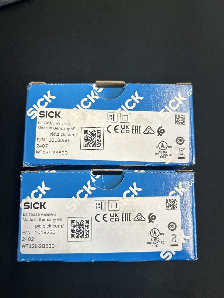 Sick W12L-2B530 (1018250) Lichtschranke/Lichttaster *NEU* | eBay
