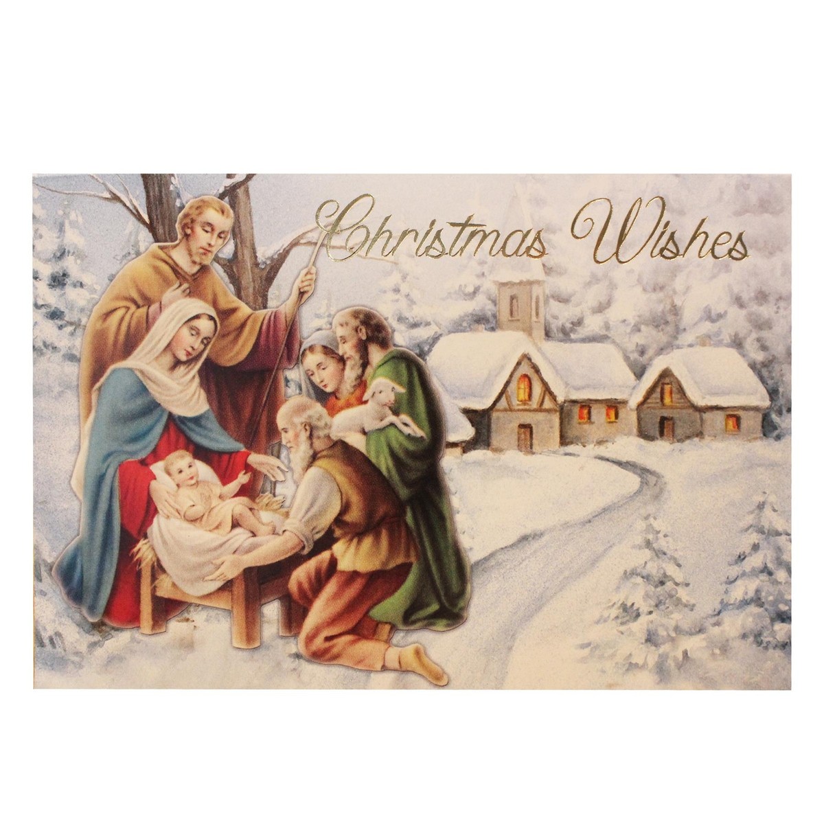 Holy Family Christmas