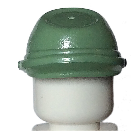 NEW LEGO - Headgear - War - Kepi Cavalry Cap Green Sand x 1 Russian ...