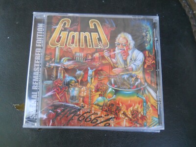 gang(fr)-hm 666%sealed cd, nwobhm,saxon,2020new remastered 14tracks | eBay