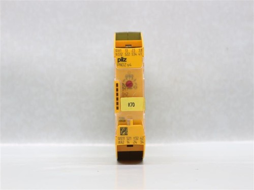 Pilz PNOZ S4 24VDC 3n/o 1n/c 751104 Safety Switch Relay Module Unit | eBay