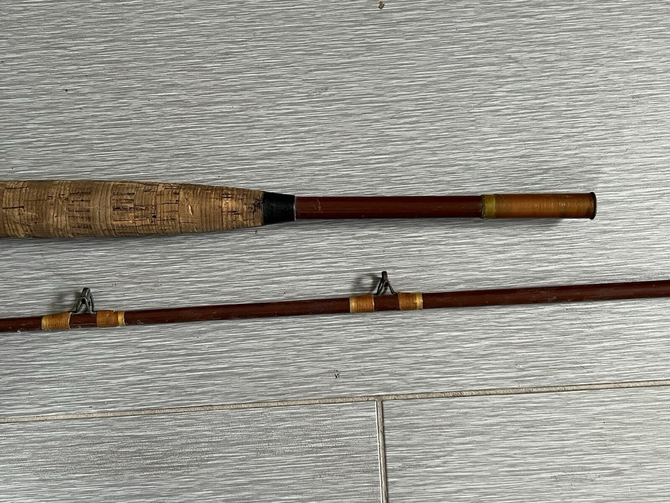 Vintage Herters Boat Pier Rod Fishing Rod 7 ' RB9S30 Antique Saltwater ...