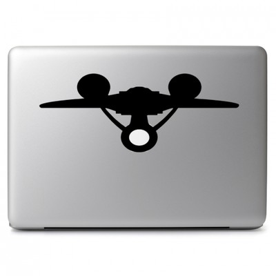 Star Trek Spaceship for Macbook Air Pro Laptop Car Window Bumper Decal ...