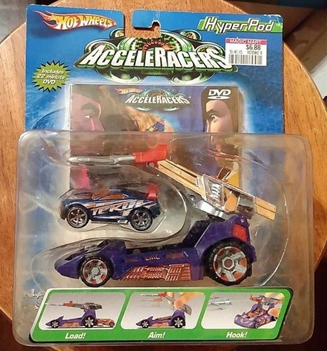 Lot of 2 Hot Wheels AcceleRacers HyperPod and Silencerz | eBay