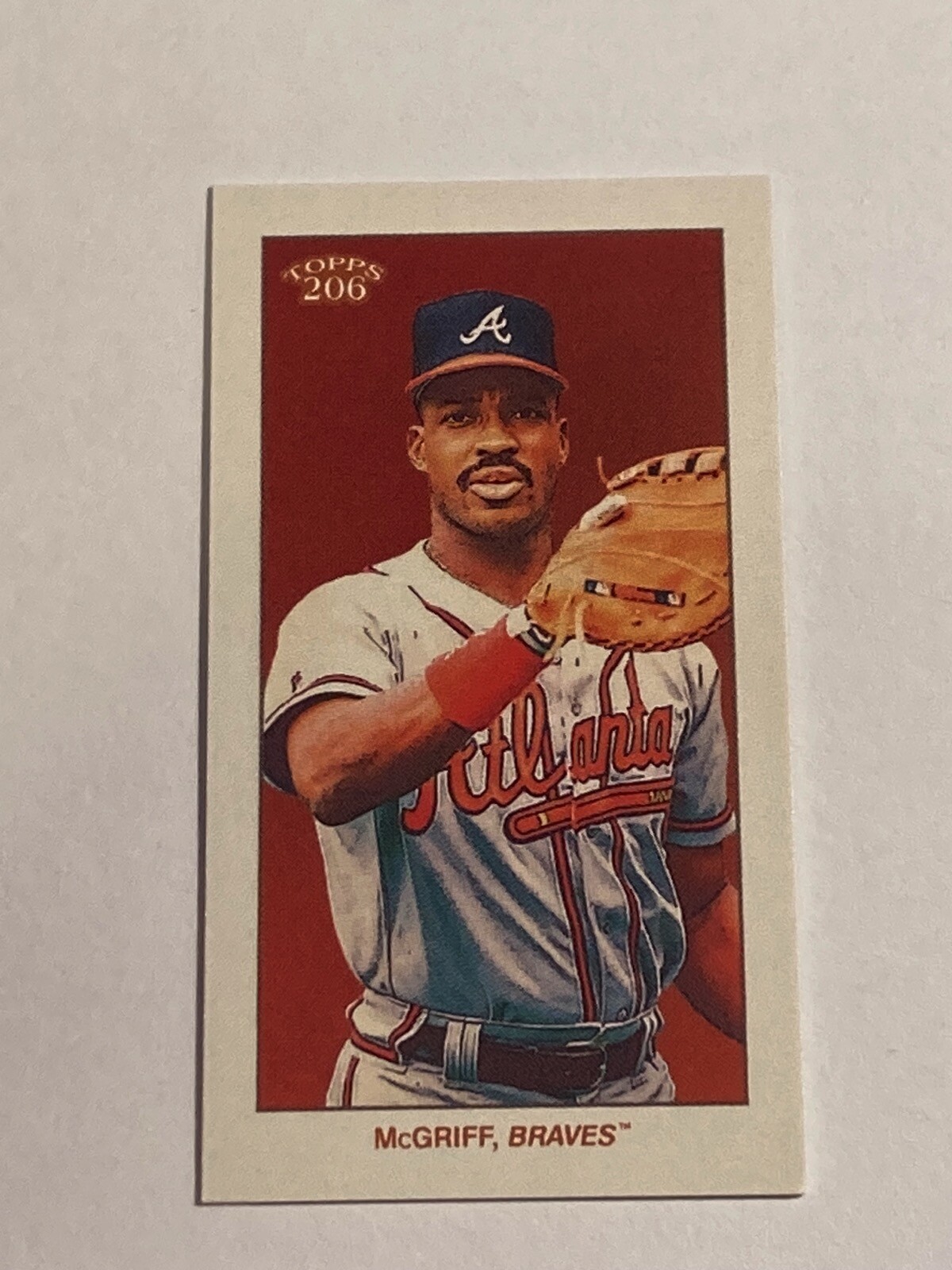 2024 Topps T206 Online Exclusive Fred McGriff Atlanta Braves | eBay
