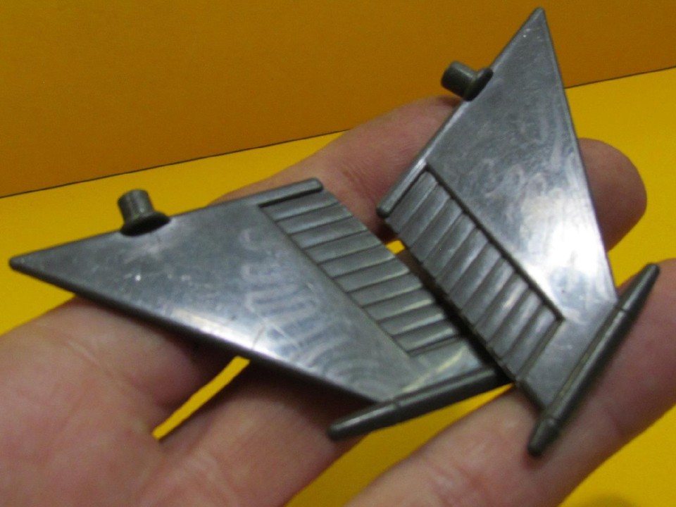 1979 Mego Micronauts "STAR DEFENDER" – Main Body Back Tail Fins Wing ...