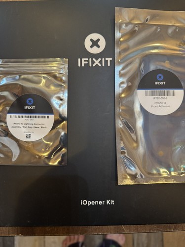 IFIXIT iOpener Toolkit, iPhone 13 Lightning Connector Assembly, And Adhesive | eBay