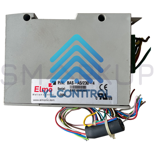 Used 1PCS ELMO BAS-A5/230-4 Servo Drive Controller | eBay