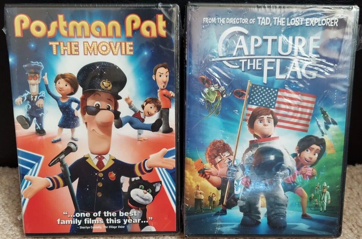 Postman Pat The Movie Dvd
