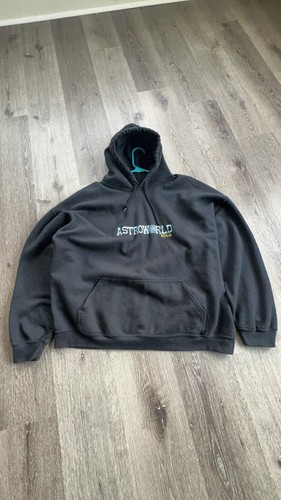 Travis Scott Astroworld Tour Merch Wish You Were Here Hoodie sz XLarge ...