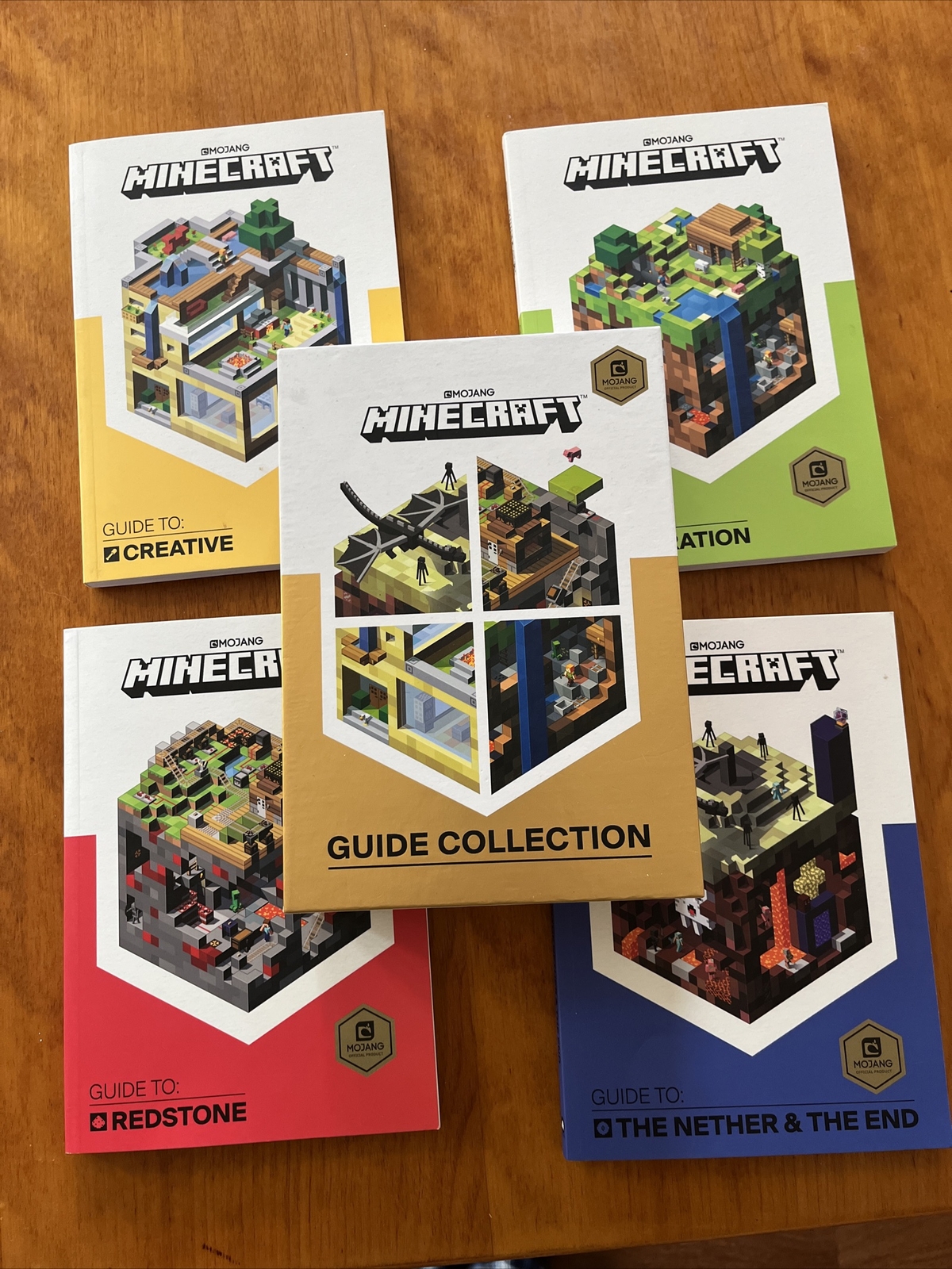 Mincraft Books Guide Collection Box Set | eBay