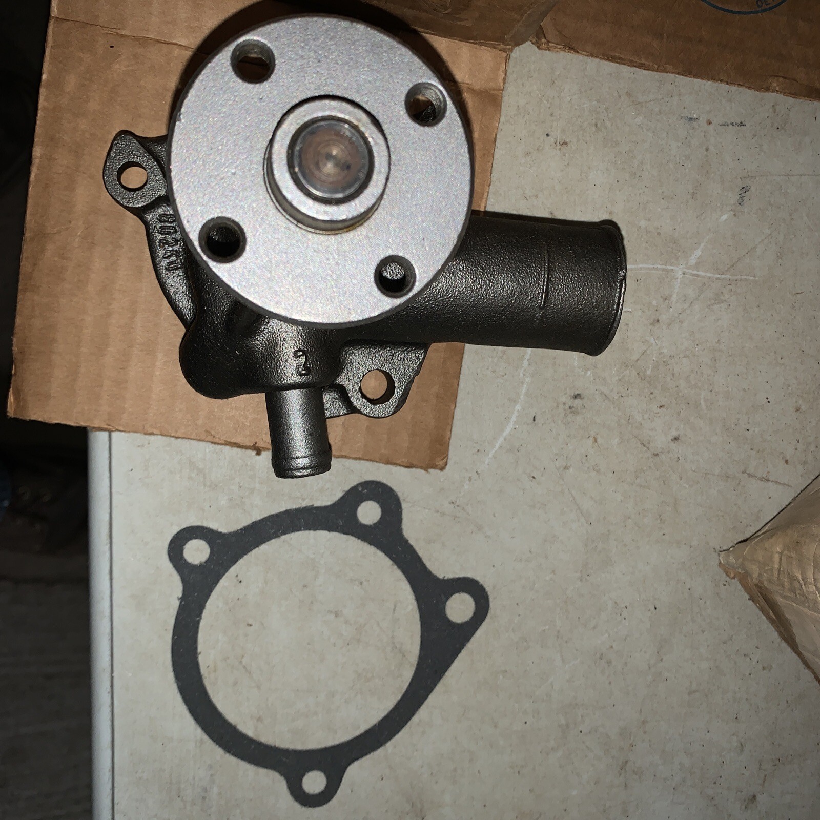 NOS Ford D3RY-A Reman Water Pump 71HF-8505-DA fits 1971-74 Pinto Capri ...