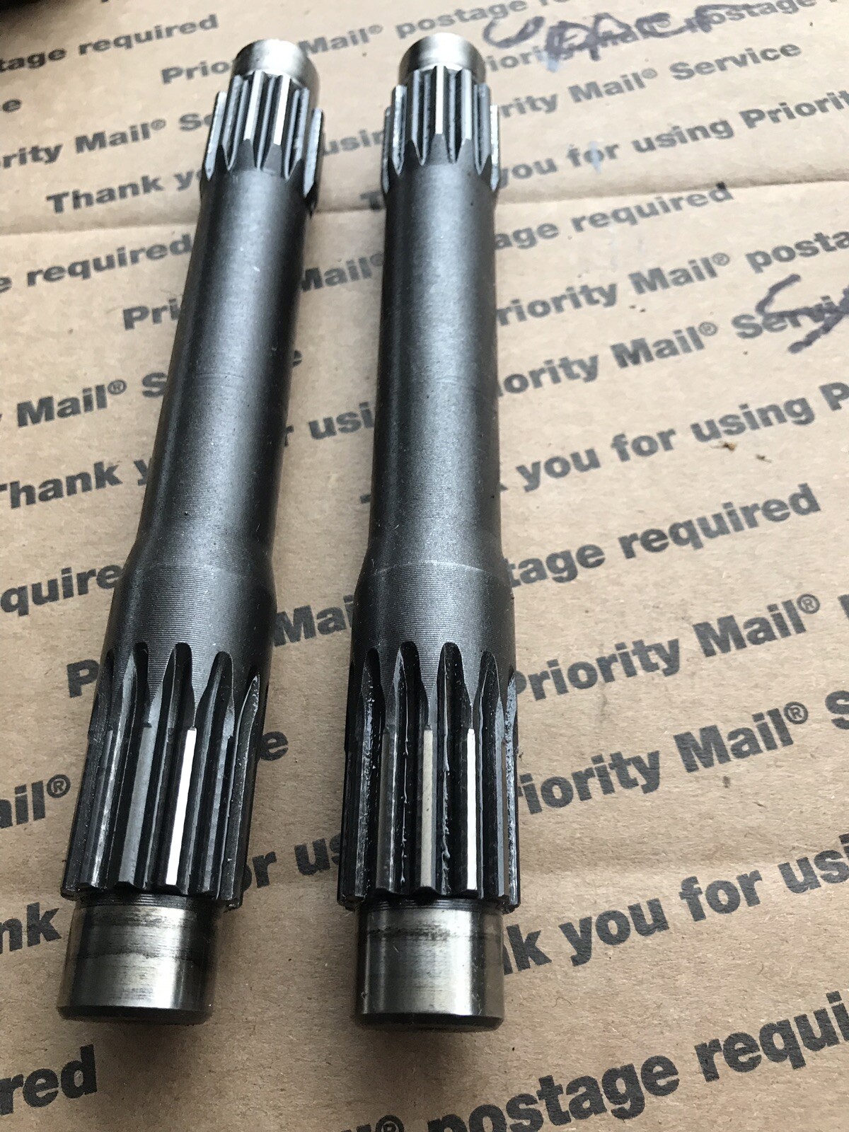 Mitsubishi Satoh Beaver Buck S373D S470D M372D 4x4 Axle Spindle Shaft 1 ...