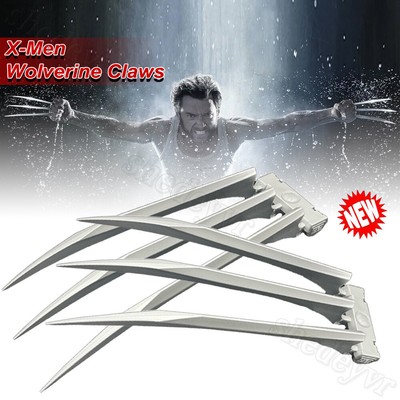 X Men Wolverine Claws Logo Wolverine Claws X Men Upgraded Wolverine