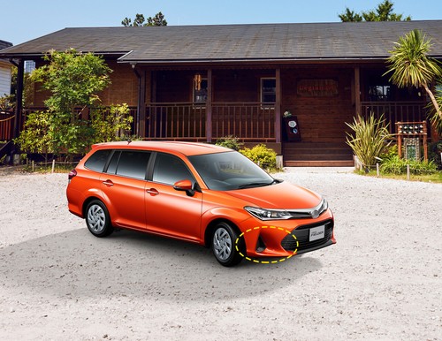 LED Fog Lights Kit For Toyota Corolla Axio Fielder 2018-2020 Right+Left ...