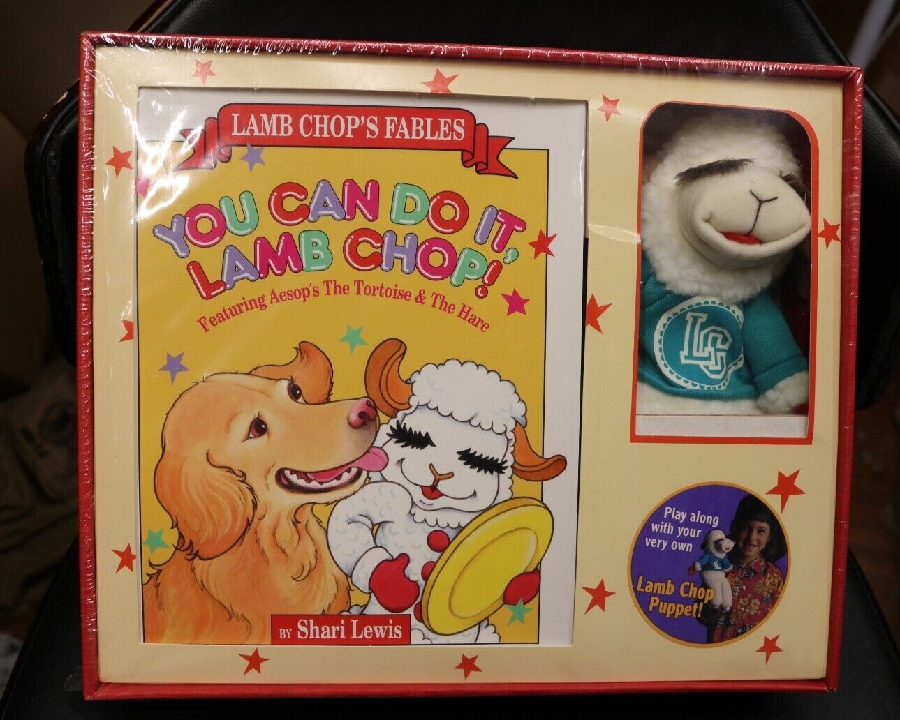 Lamb Chop’s Fables: You Can Do It, Lamp Chop! by Shari Lewis - Book ...