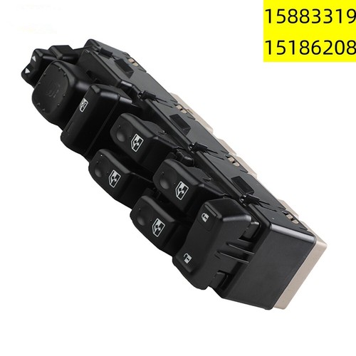 Front Left Driver Side Master Power Window Switch 15883319 For Sierra ...