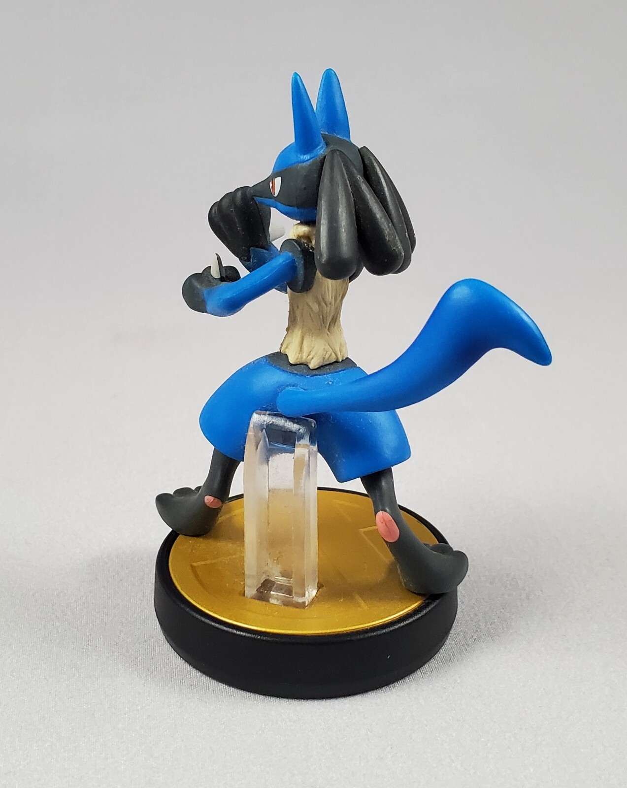 LUCARIO AMIIBO COMPLETE Authentic 3DS Switch Super Smash Bros Nintendo