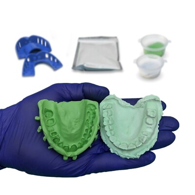 Dental Impression Kit with Putty | Quick & Easy Teeth Mould and Cast ...