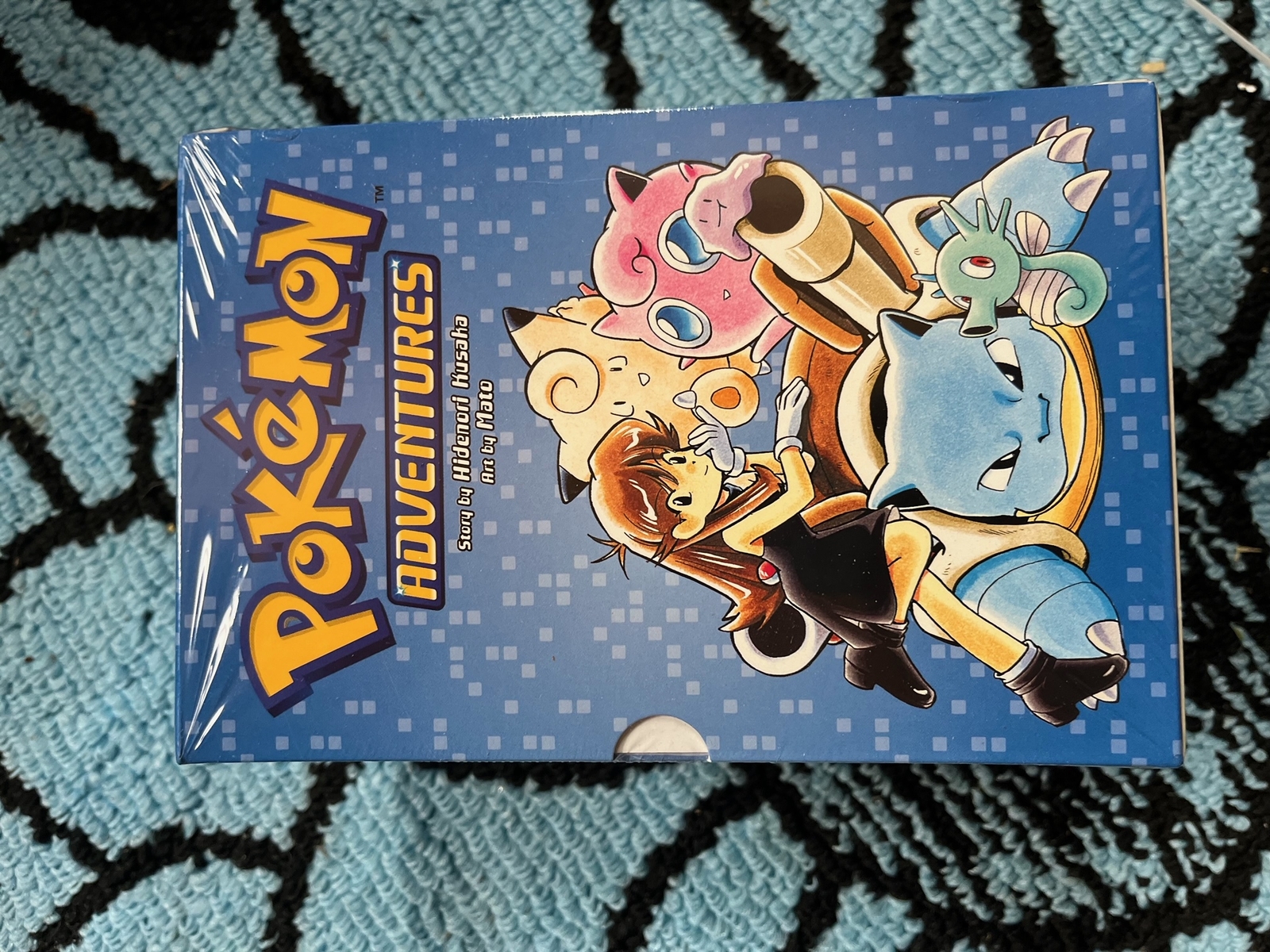 Pokémon Manga Box Sets Ser.: Pokémon Adventures Red and Blue Box Set ...